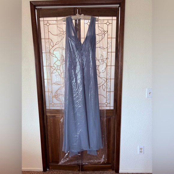 Revelry | Dresses | Revelry French Blue Devan Bridesmaid Dress Dressy ...